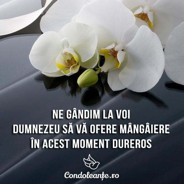 100 Mesaje de Condoleante - Idei, Citate & Imagini
